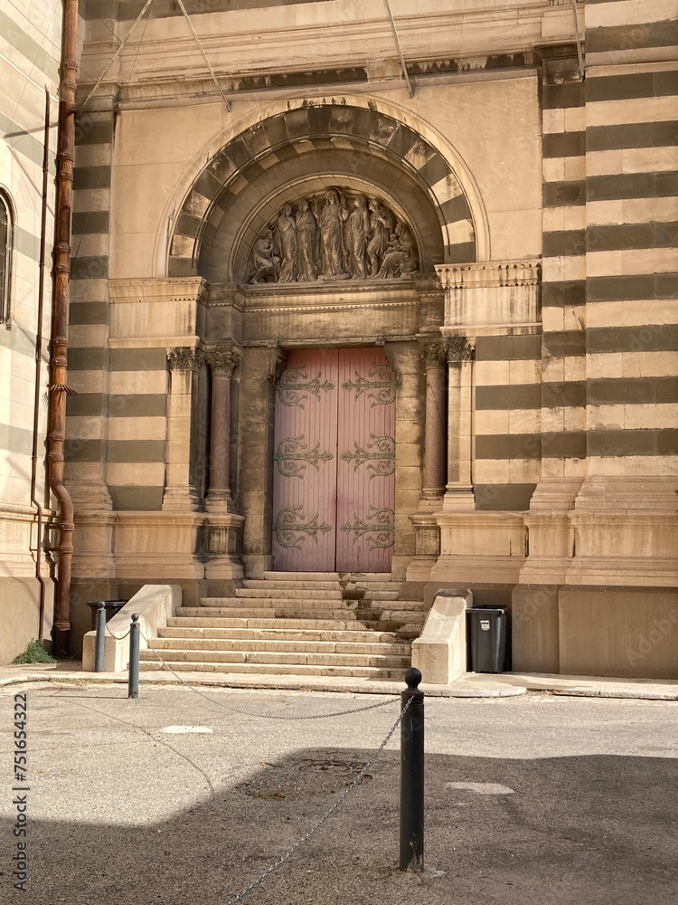 Cathedral del la Major Marseille architecture landmark religious ...