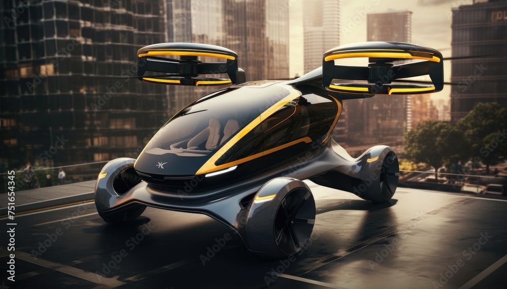 Autonomous ride hailing taxis are part of an innovative future of ...