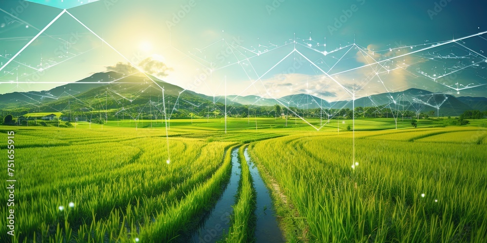 Smart agriculture with modern technology for sustainable practices ...