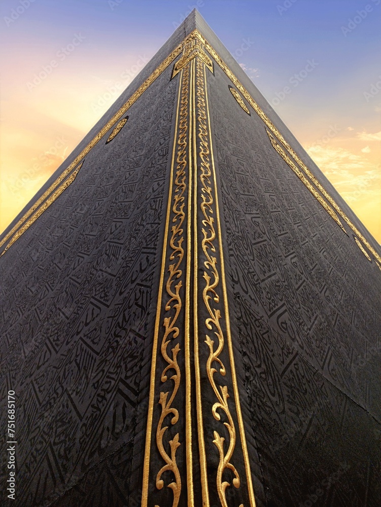 Kaaba is the holy temple of Muslims, which is considered as the house ...