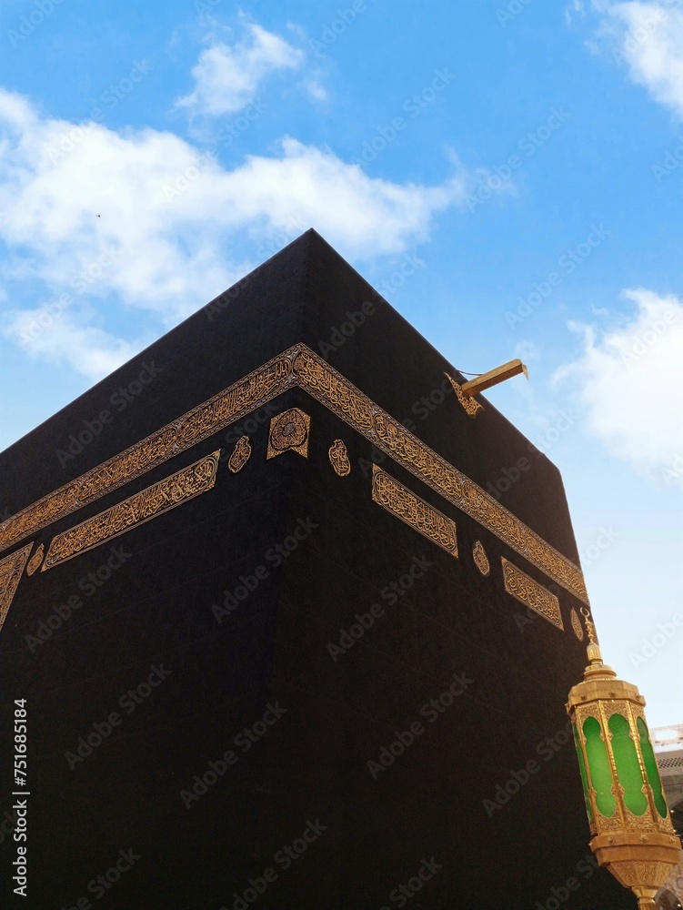 Kaaba is the holy temple of Muslims, which is considered as the house ...