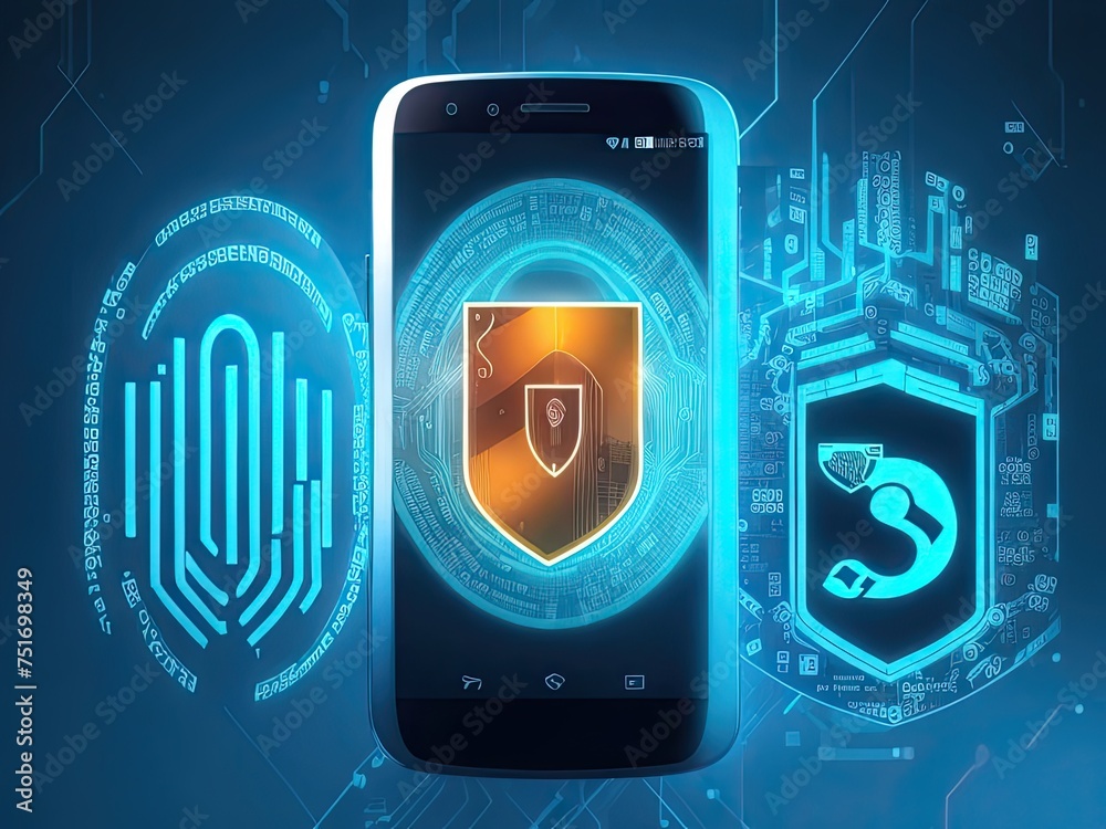Biometric security network; protection of personal information. Mobile ...