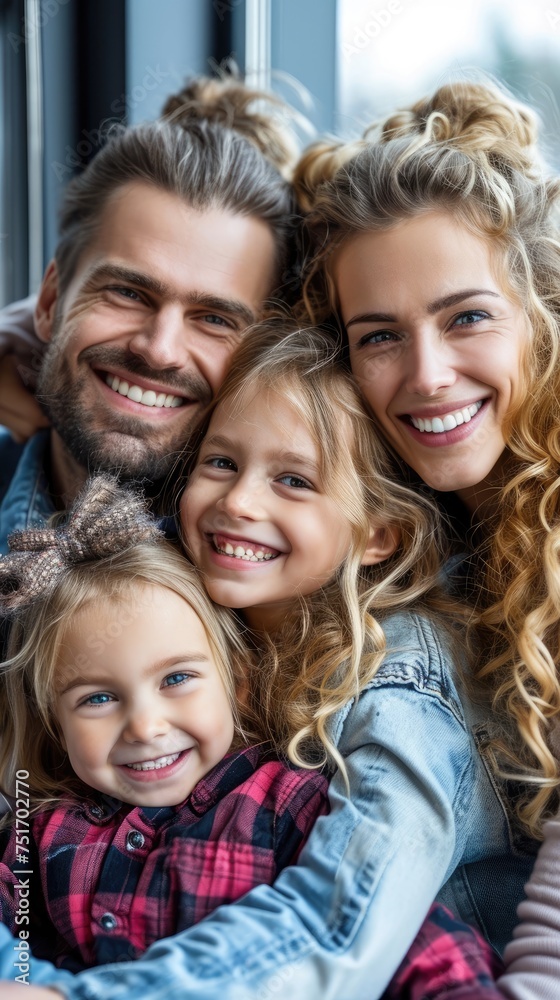 Modern Family Embracing Non-Traditional Family Life Through Daily ...