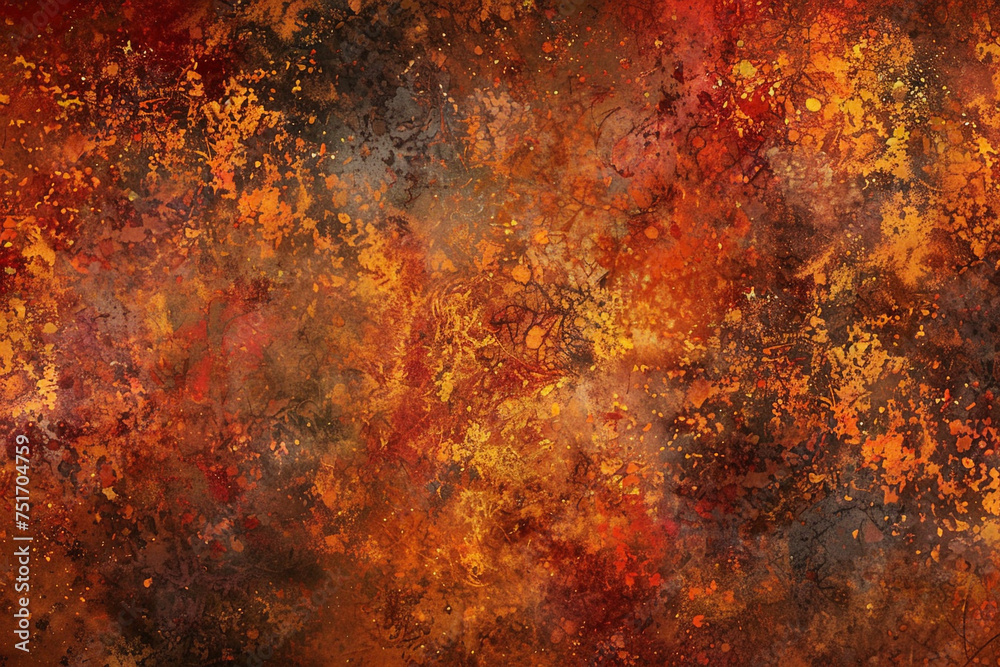 Design a mottled background that captures the rich tapestry of an ...