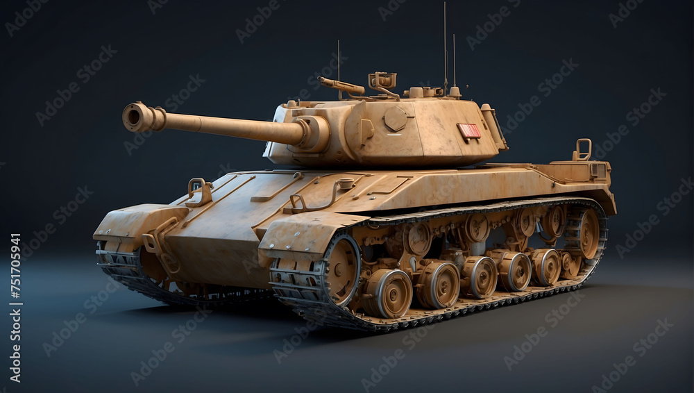 Electric tank chassis, to reveal the battery pack, motor, and other key ...