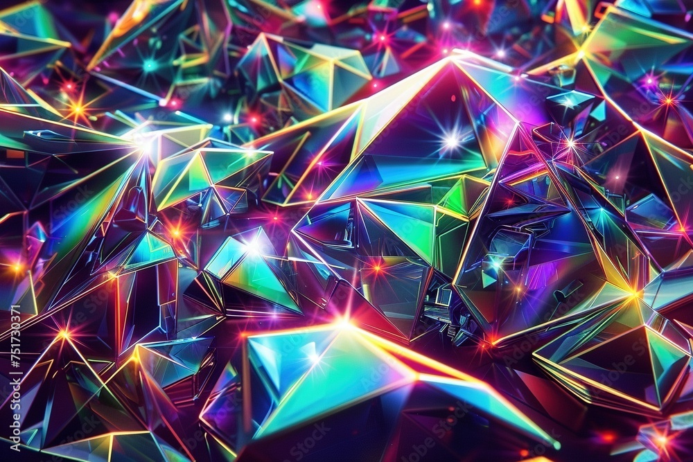Octane Render digital wallpaper capturing the captivating allure of a ...