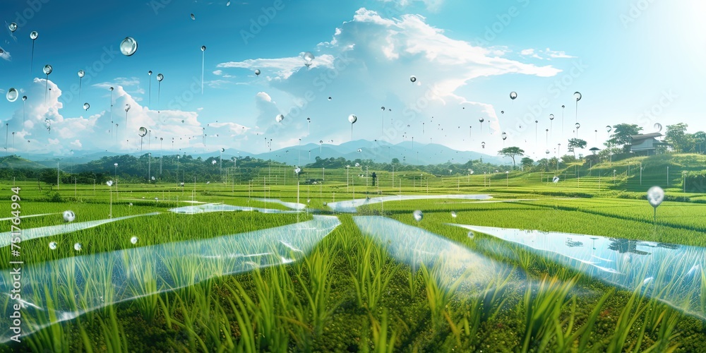 Smart agriculture with modern technology for sustainable practices ...