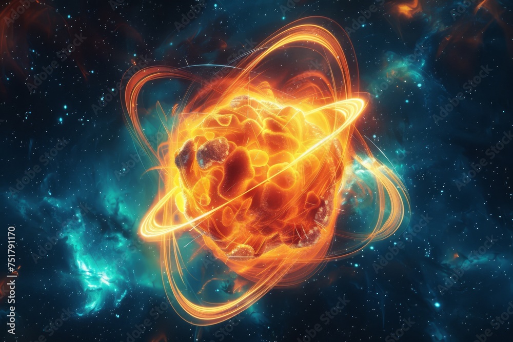 Nuclear Fission: heavy atomic nuclei into smaller nuclei upon ...