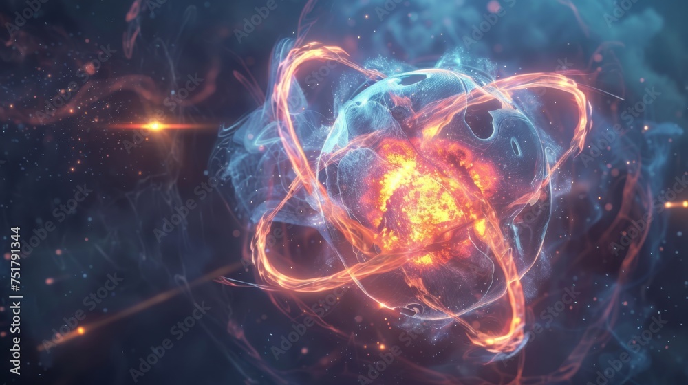 Nuclear Fission: heavy atomic nuclei into smaller nuclei upon ...