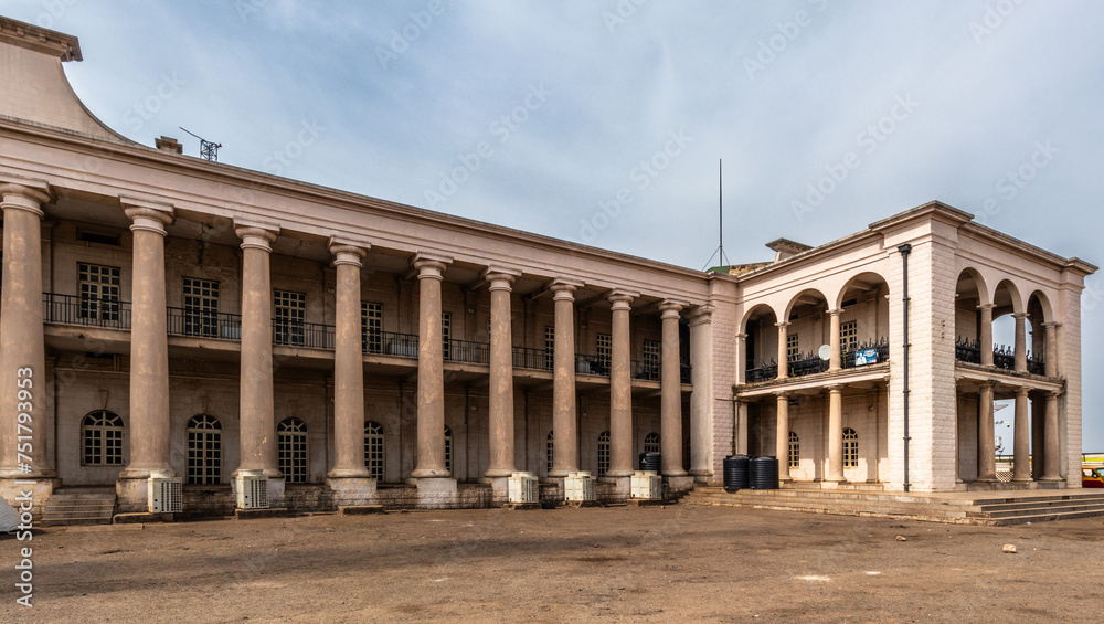 Mapo Hall is the colonial-style Ibadan City Hall on Mapo Hill in Ibadan ...
