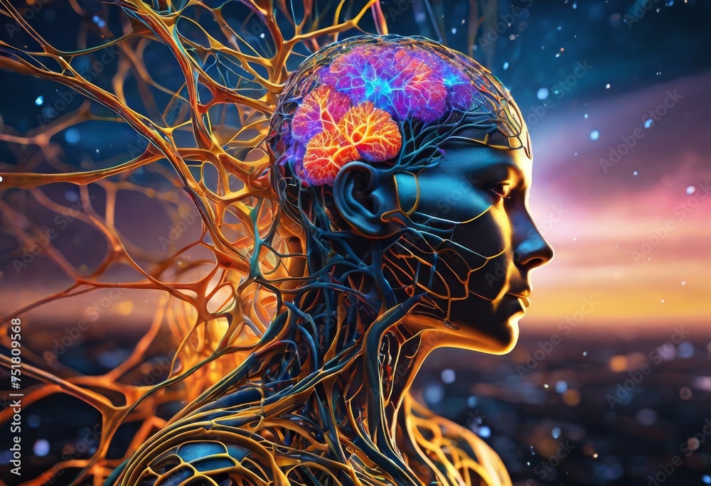 nerve cell, brain, anatomy, biology, science, sensory, exploring ...