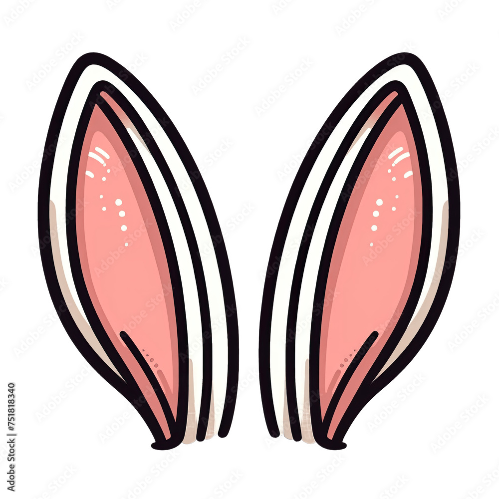 bunny, easter, rabbit, bunny ears, funny, cute, ears, cartoon, hare ...