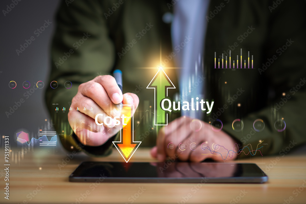 Cost and quality control, business strategy and project management ...