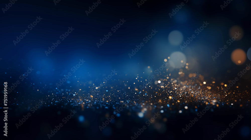 abstract background, golden glitter particles, offering a dazzling and ...
