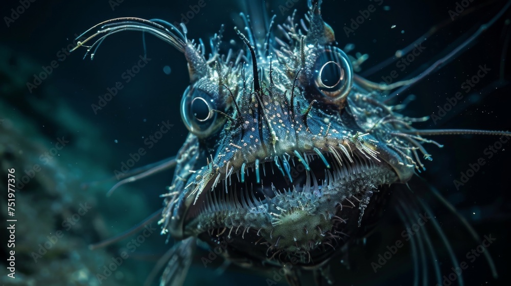 As you descend deeper into the Twilight Zone the water turns an inky ...
