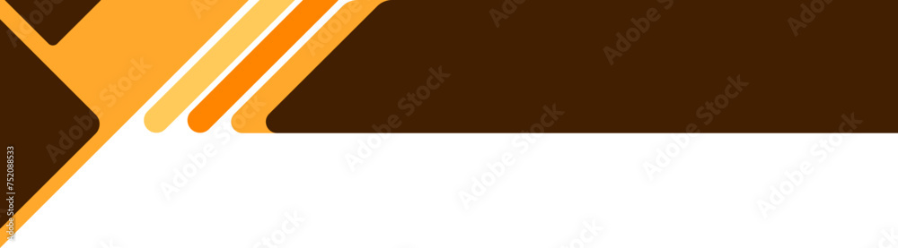 Captivating Header and Footer Designs Stock Vector | Adobe Stock