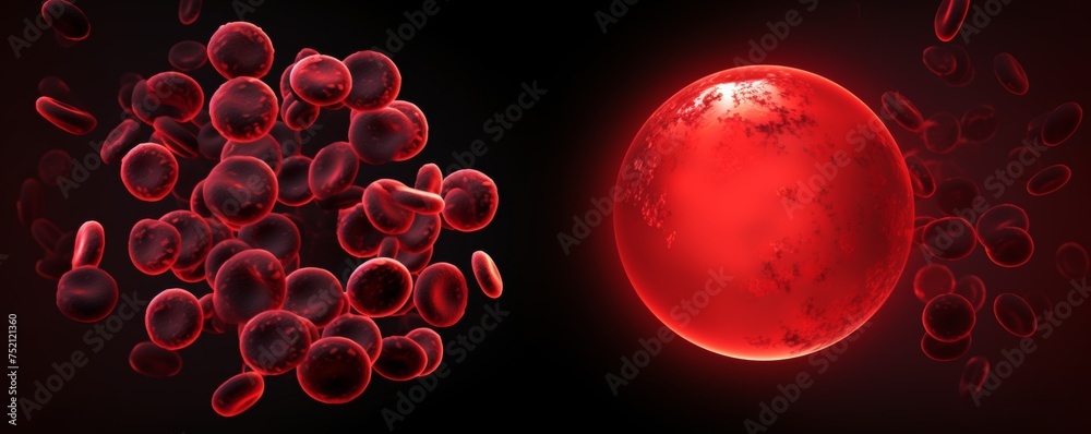 Blood cell disorders; Diseased cells; Clinical background; White to ...