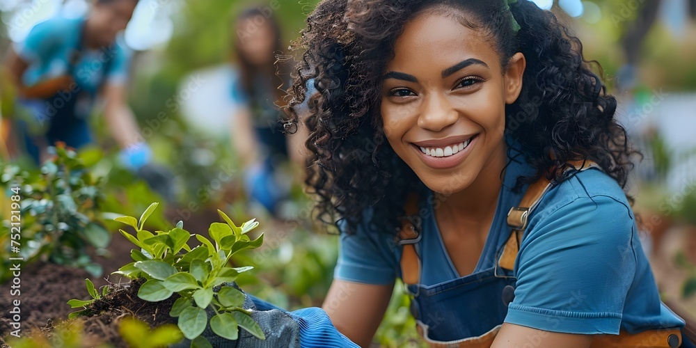 Neighbors join forces for community cleanup united in mission to ...