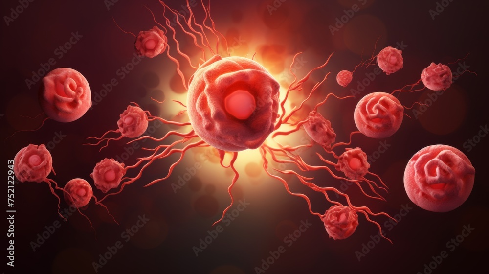 Blood Cell Metamorphosis: Transition stages from stem cell to mature ...