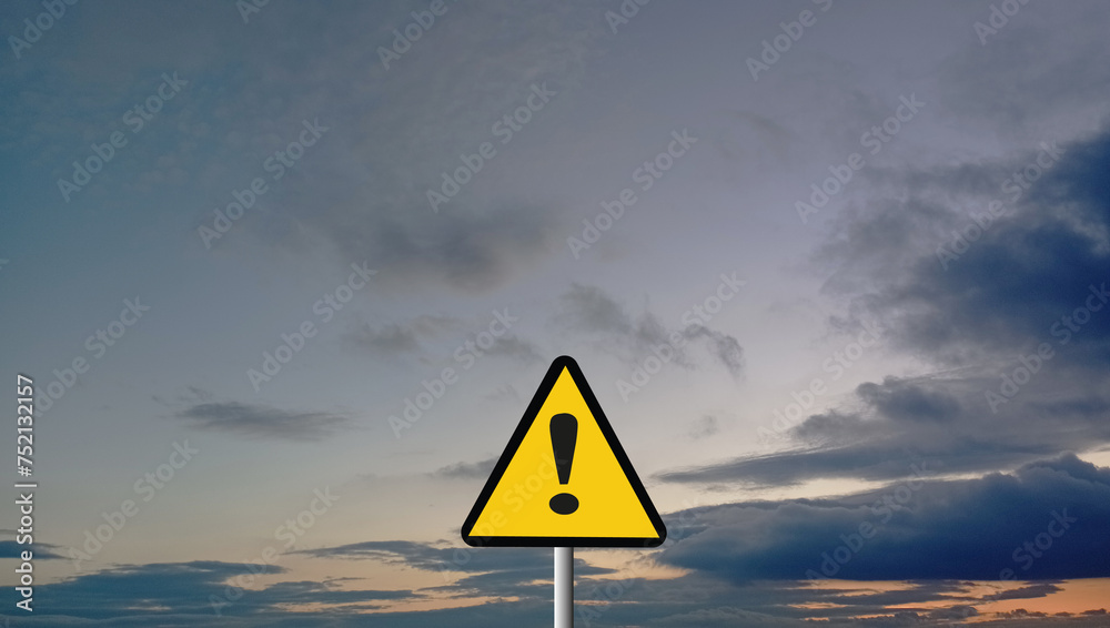 visual of a stormy cloud background with a hurricane,stop,danger, flood ...
