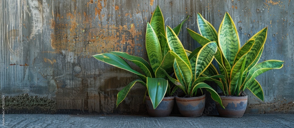 Two potted plants, Anredera cordifolia and Sa, placed side by side in a ...