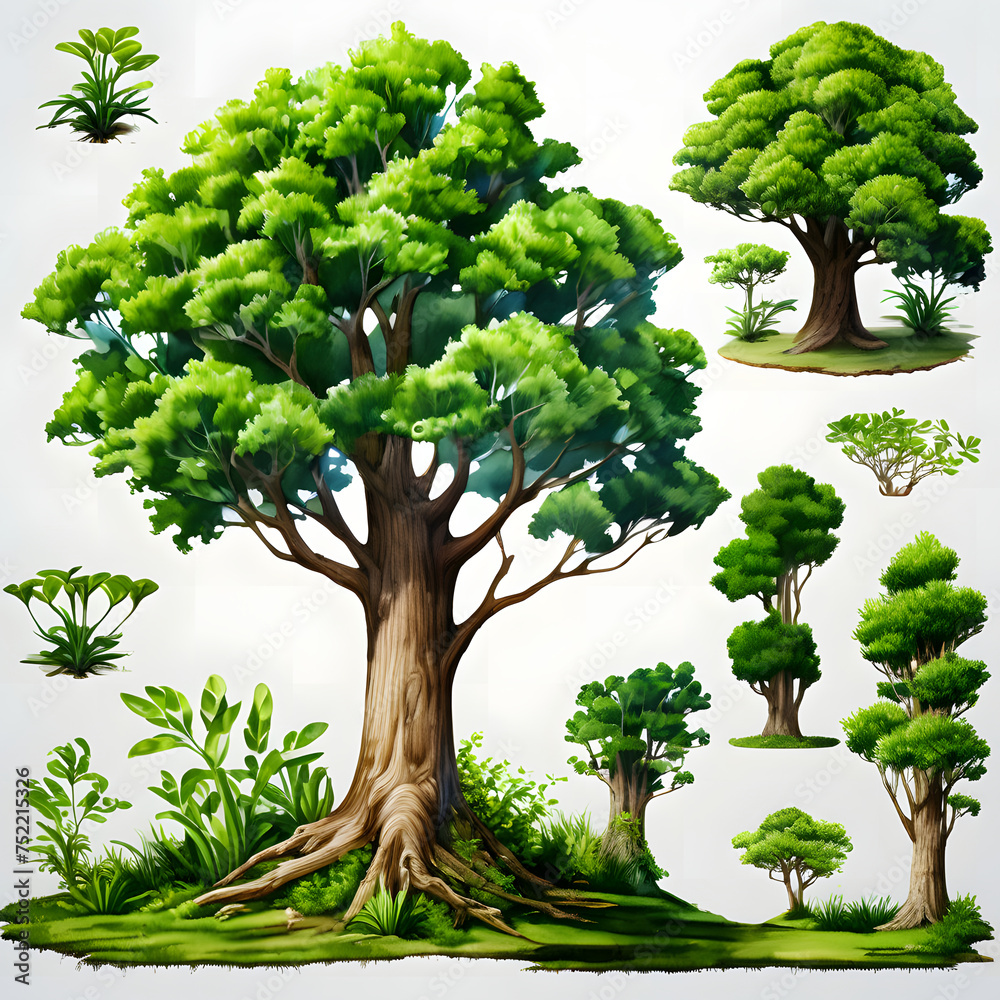 Infuse your digital artworks with the vibrancy of nature using an AI ...