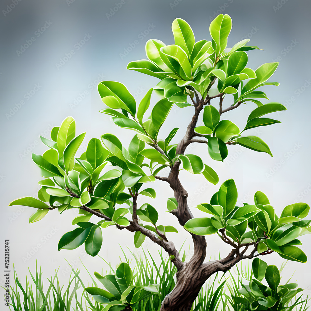 "Bring the beauty of nature indoors with an AI-generated image ...