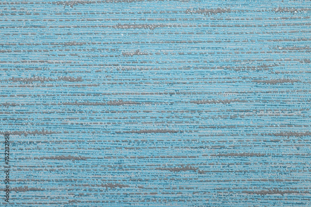 Stylish light blue wallpaper as background, closeup view Stock Photo ...