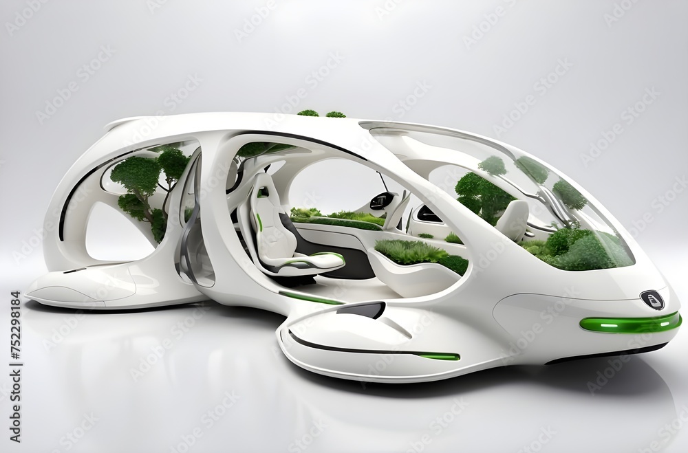 Futuristic Elegance: A Glimpse into the Evolution of Electric Cars with ...