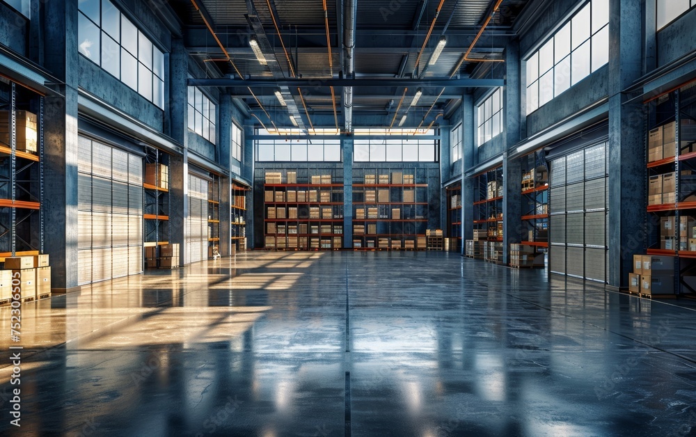 Efficient warehouse layout streamlines logistics and supply chain ...