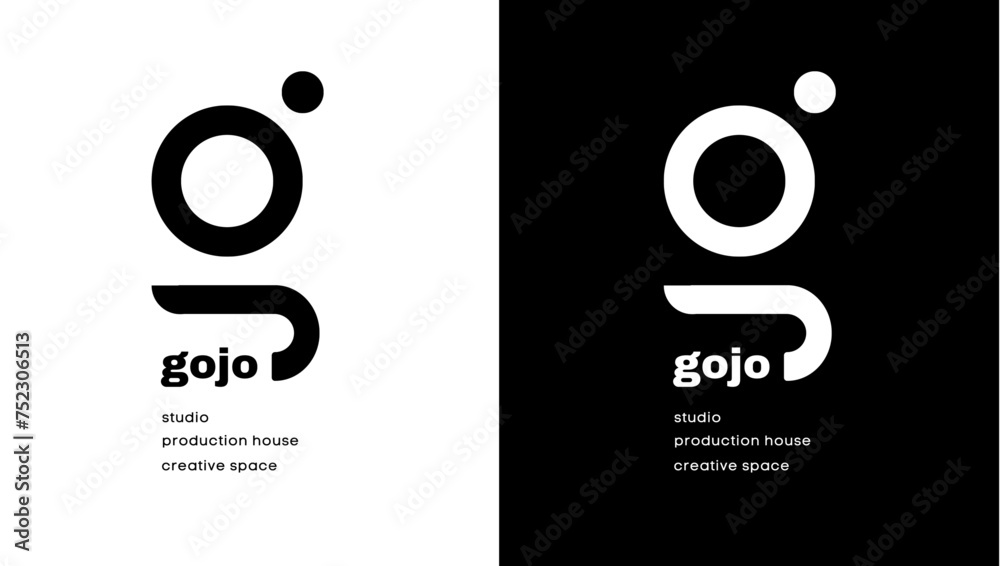 Vetor de Gojo logo, logo, Industrial logo, Branding logo do Stock ...