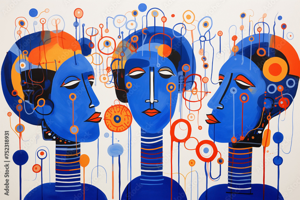 Assembly of neurodivergent individuals. Focus on psychology and ...