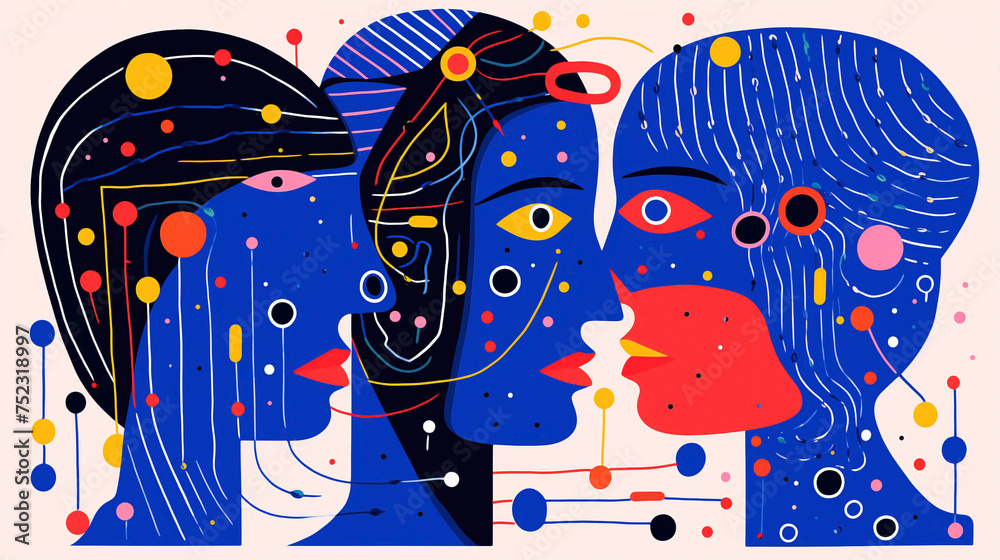 Gathering of neurodivergent folks. Investigation into psychological ...