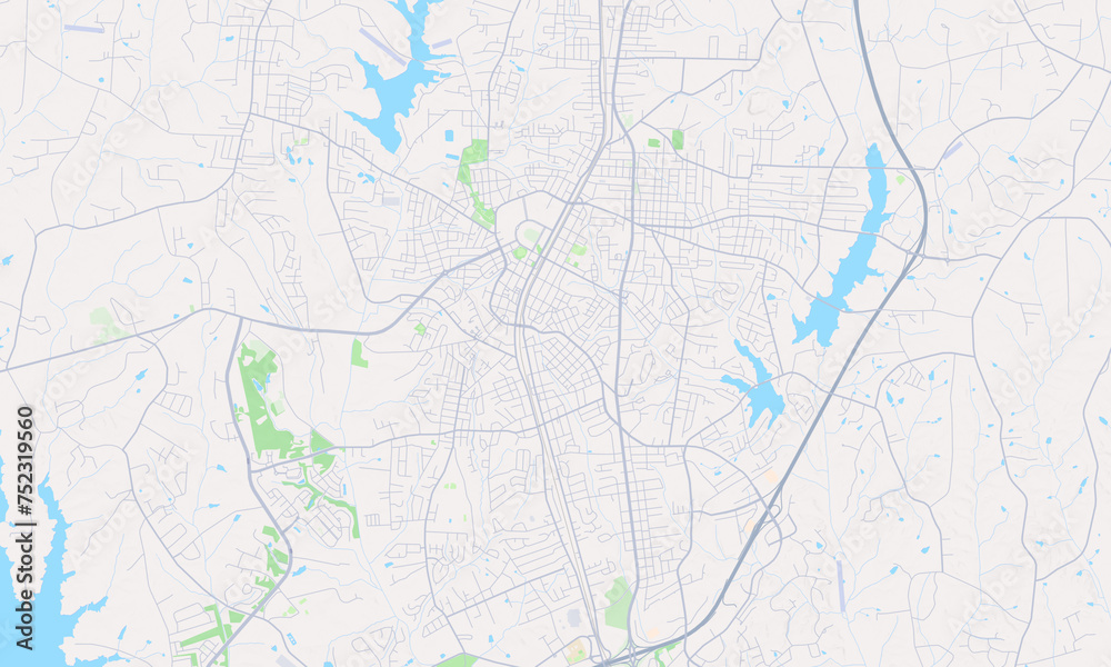 Kannapolis North Carolina Map, Detailed Map of Kannapolis North ...