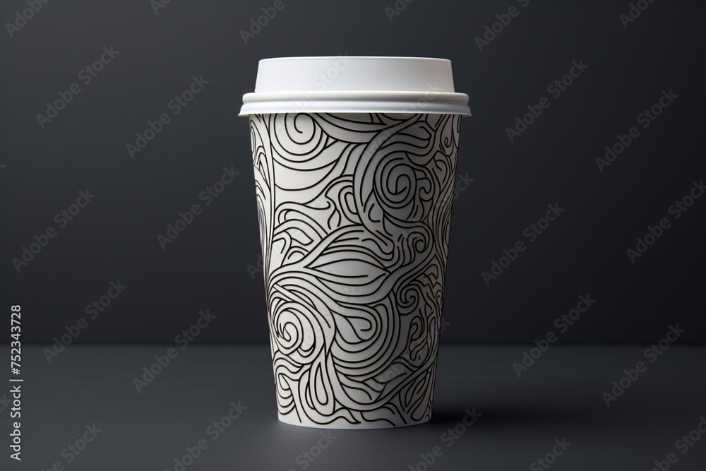 mock-up paper cups, perfect for coffee to go or takeout mugs. These ...
