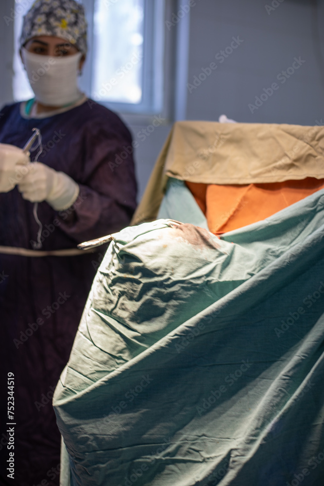 neurosurgeon , doing surgery, operation theater, subdural hematoma in ...