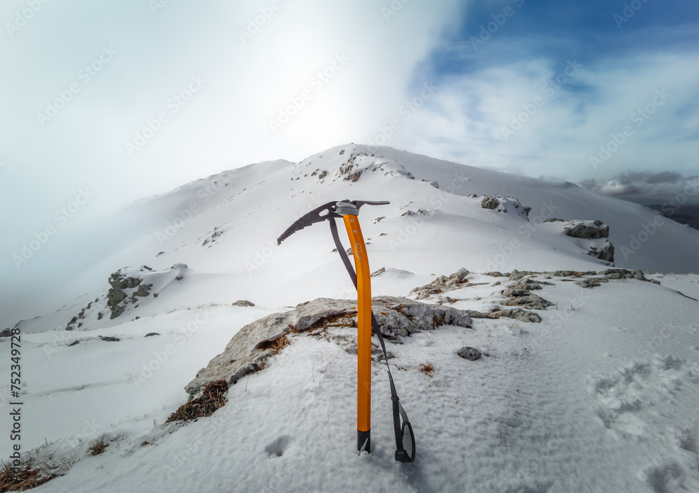 Mount Cantari (Frosinone, Italy) - In the Monti Simbruini mountain ...