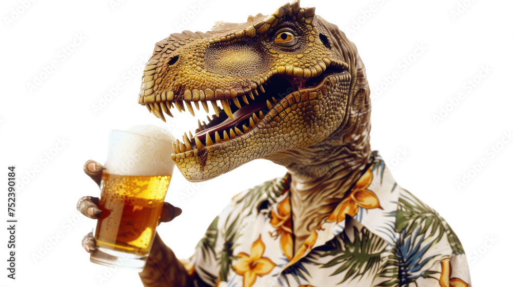 Tyrannosaurus rex, T-Rex dinosaur isolated in nature Lizard, animal ...