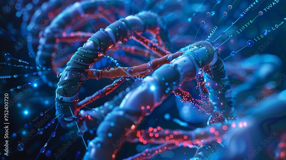 AI in bioinformatics for unraveling complex genetic patterns ...