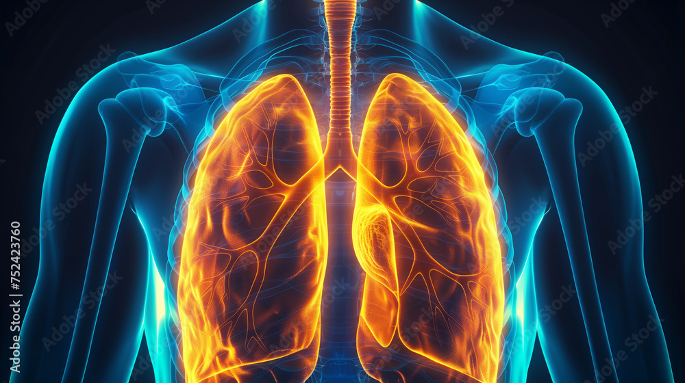 Human Respiratory System Lungs Anatomy, Respiratory System Function ...
