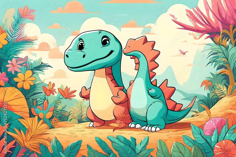 animals in the garden, Embark on a delightful adventure with a cute and ...