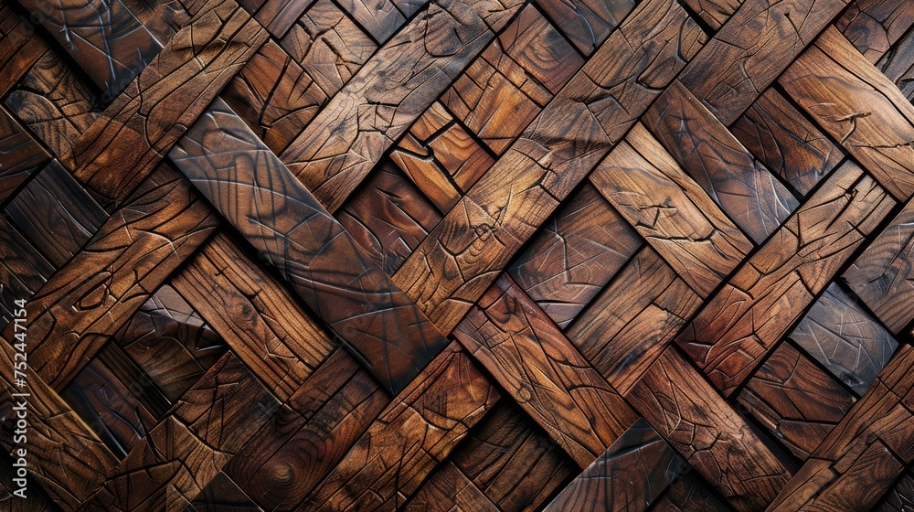 Background Texture Pattern in the Style of Abstract Complex Parquet ...