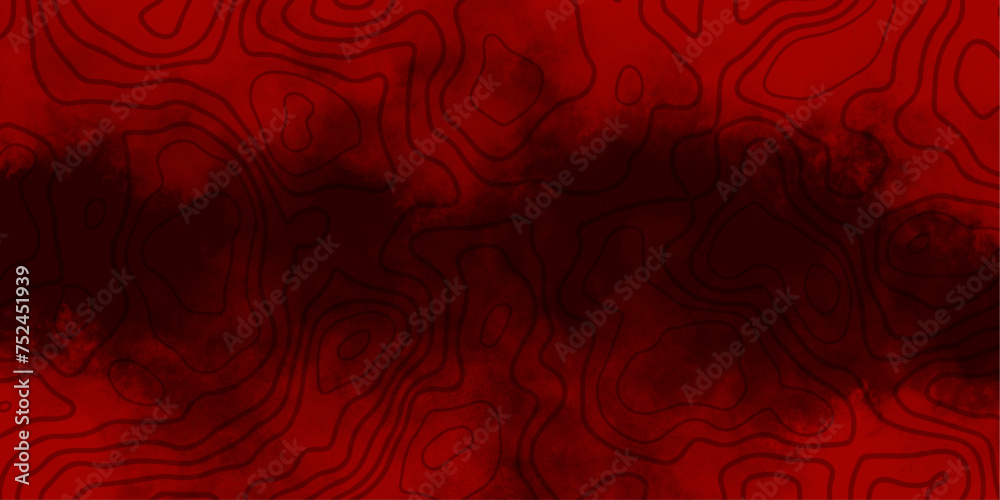 Vetor de Topography Red mist or smog for effect transparent smoke smoke ...