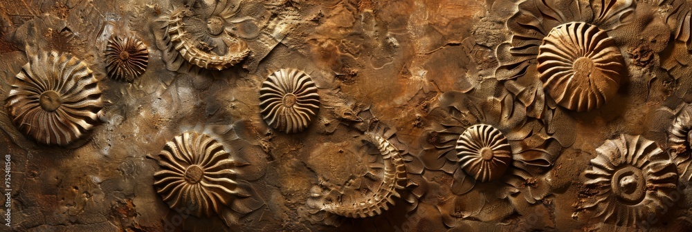 Background Texture Pattern Ancient Fossil Textures - Intricate patterns ...