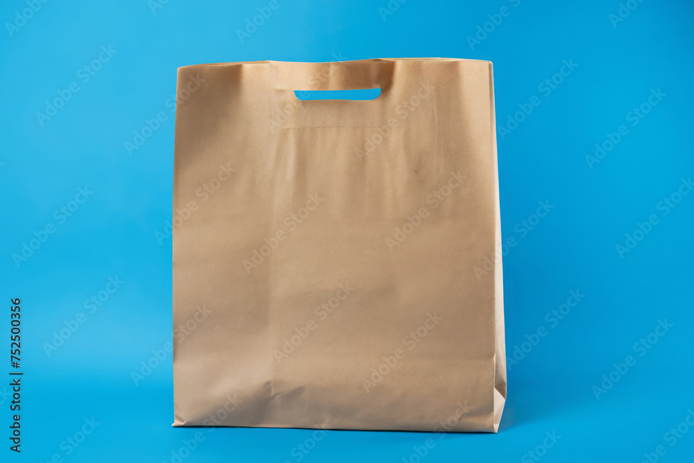 Eco-friendly paper shopping bag, a sustainable alternative for ...