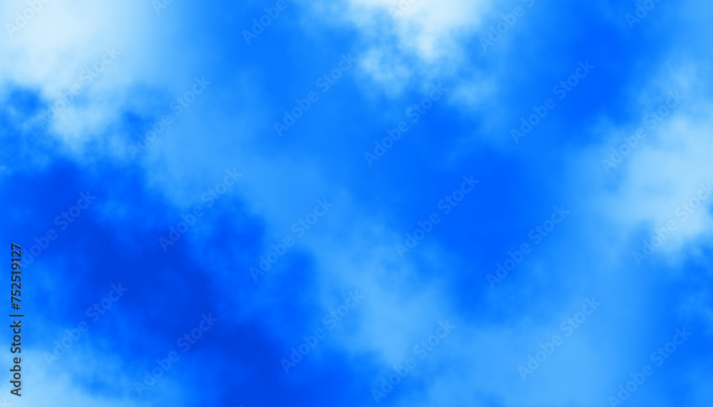 Blurred Blue transparent overlay smooth gradient background ...