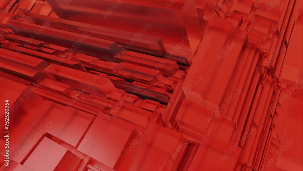 3d abstract art rendering of 3d background video animation with ...