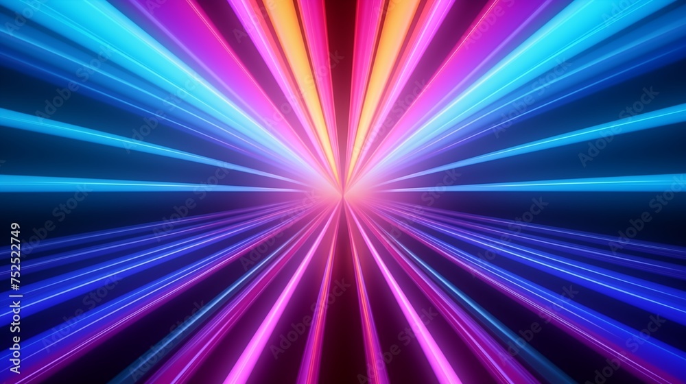 Flash rainbow abstract colorful background design. Multi-colored ...
