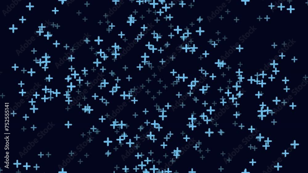 Symmetrical arrangement of overlapping stars in a circular pattern on a ...