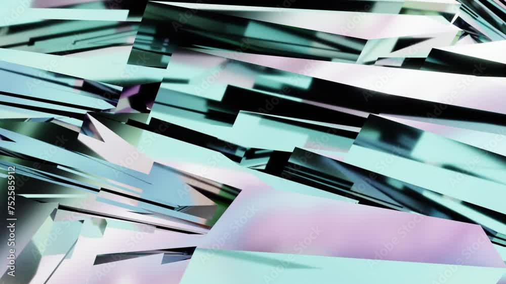 3d abstract art rendering of 3d background video animation with ...